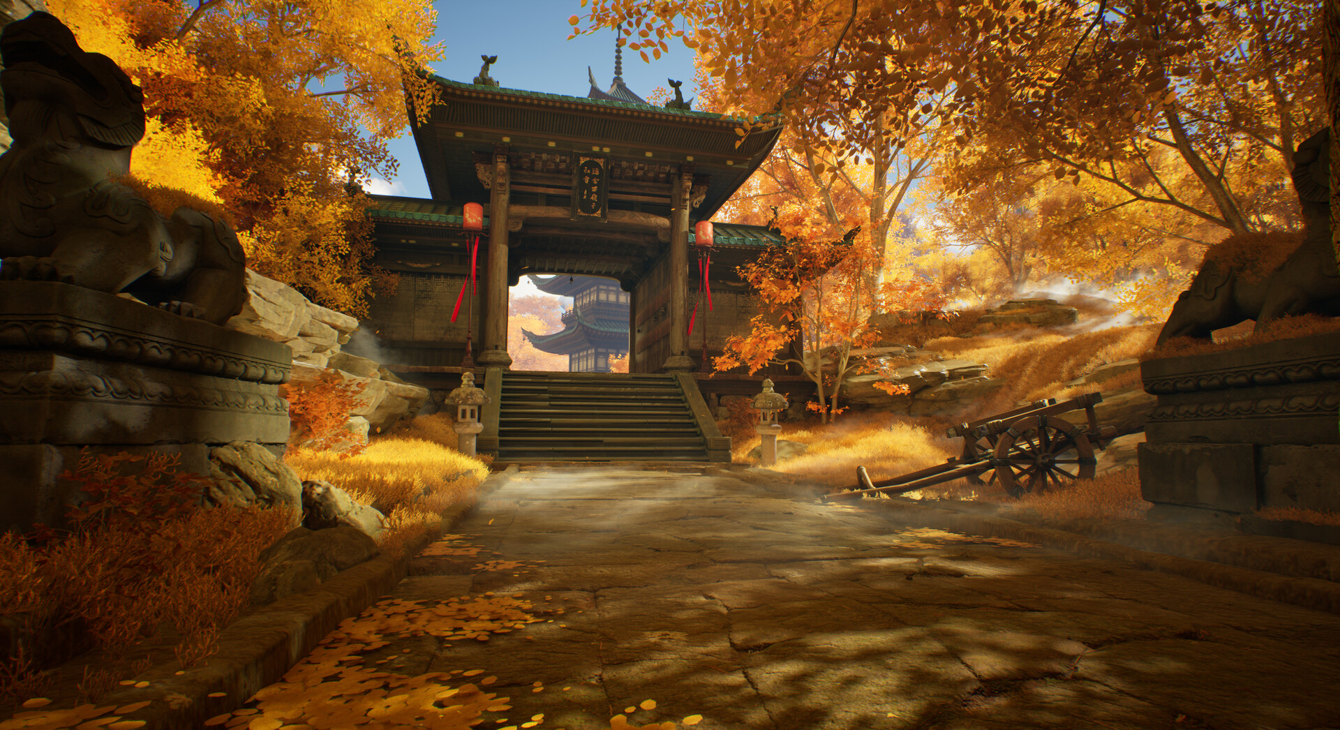魔灯Modeng - “Eternal Temple Autumn” By S Modeng Level Art Course Student ...