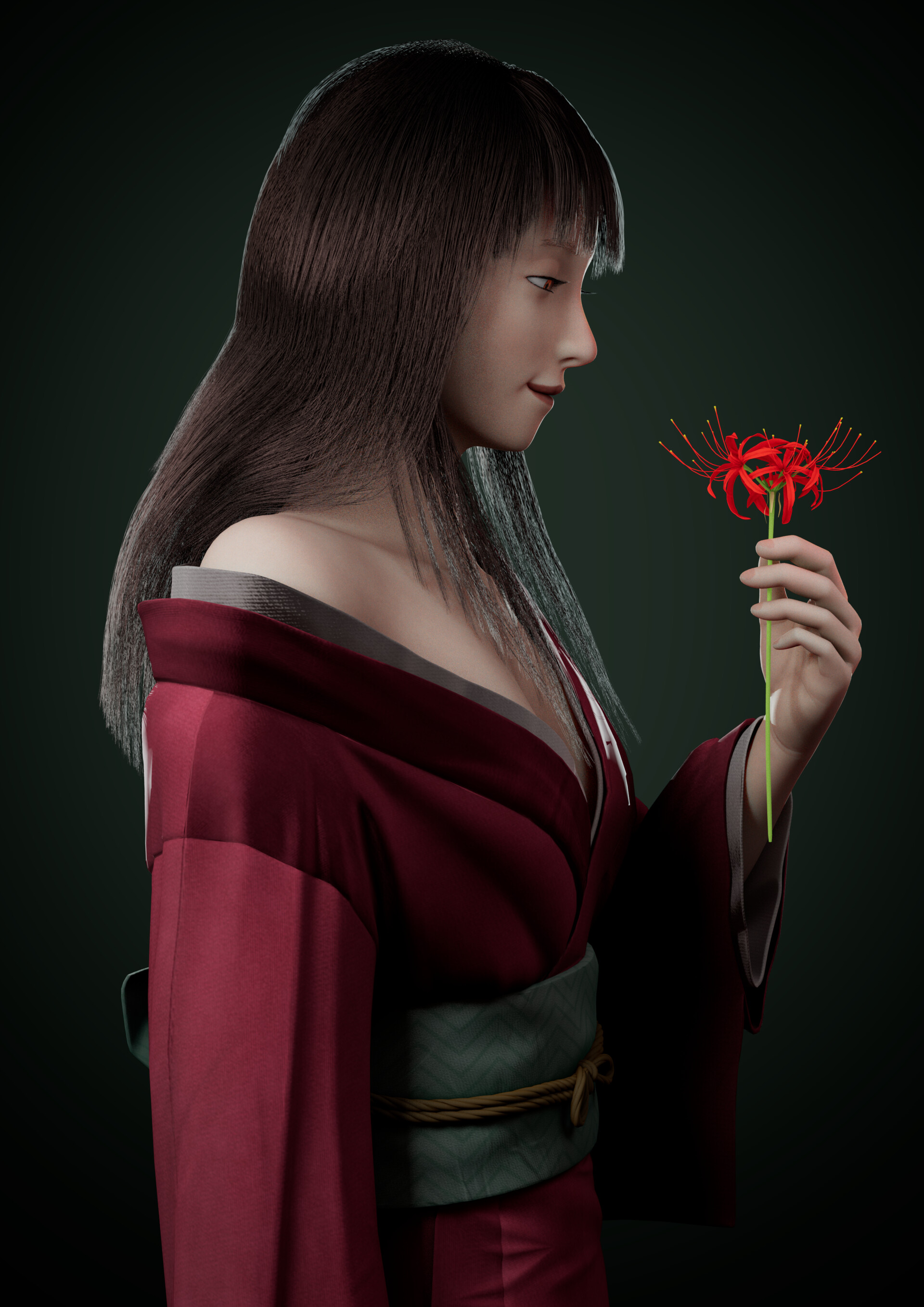 Emmett Menes - Higanbana || RedSpiderLily || LycorisRadiata