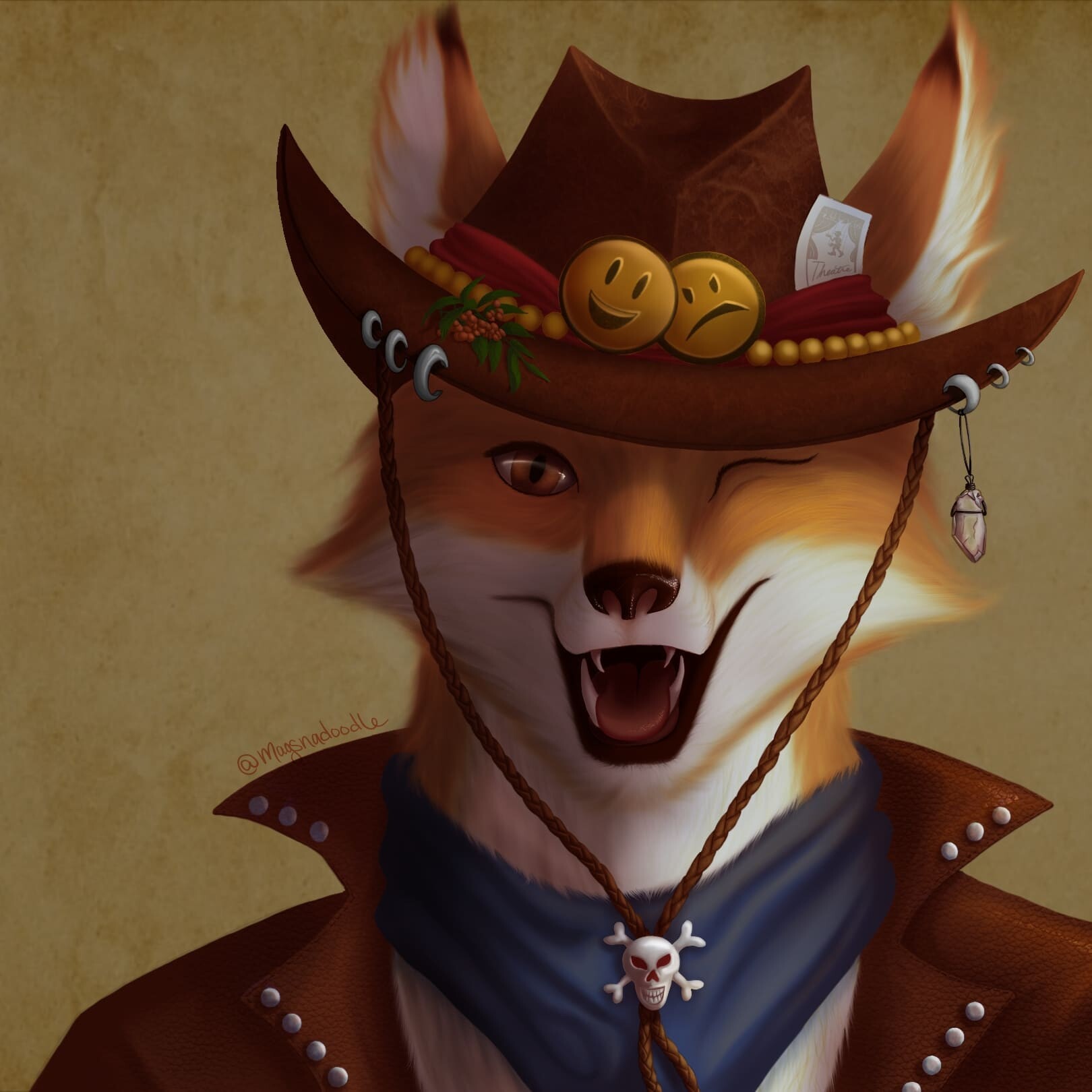 ArtStation - The Friendly Trickster