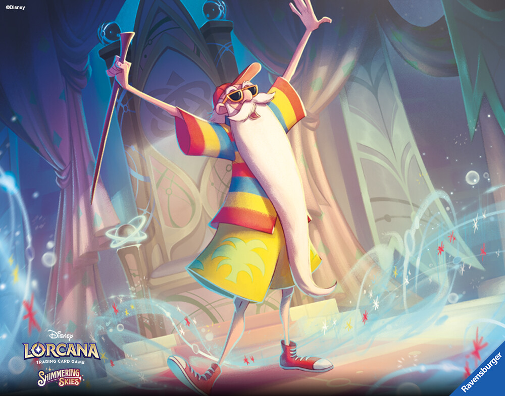 Alice Pisoni - Disney LORCANA TCG - MERLIN Back from Bermuda - SET 5 ...