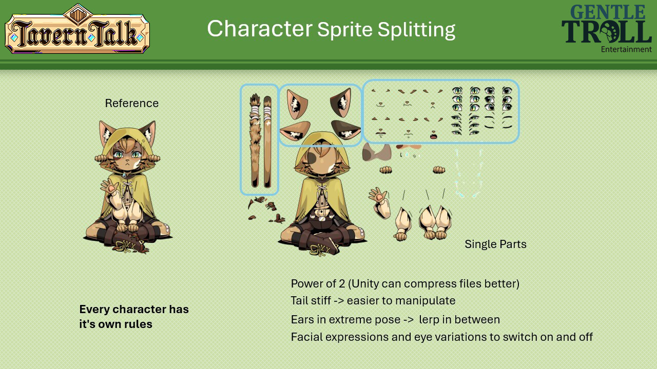 green text animations compilation