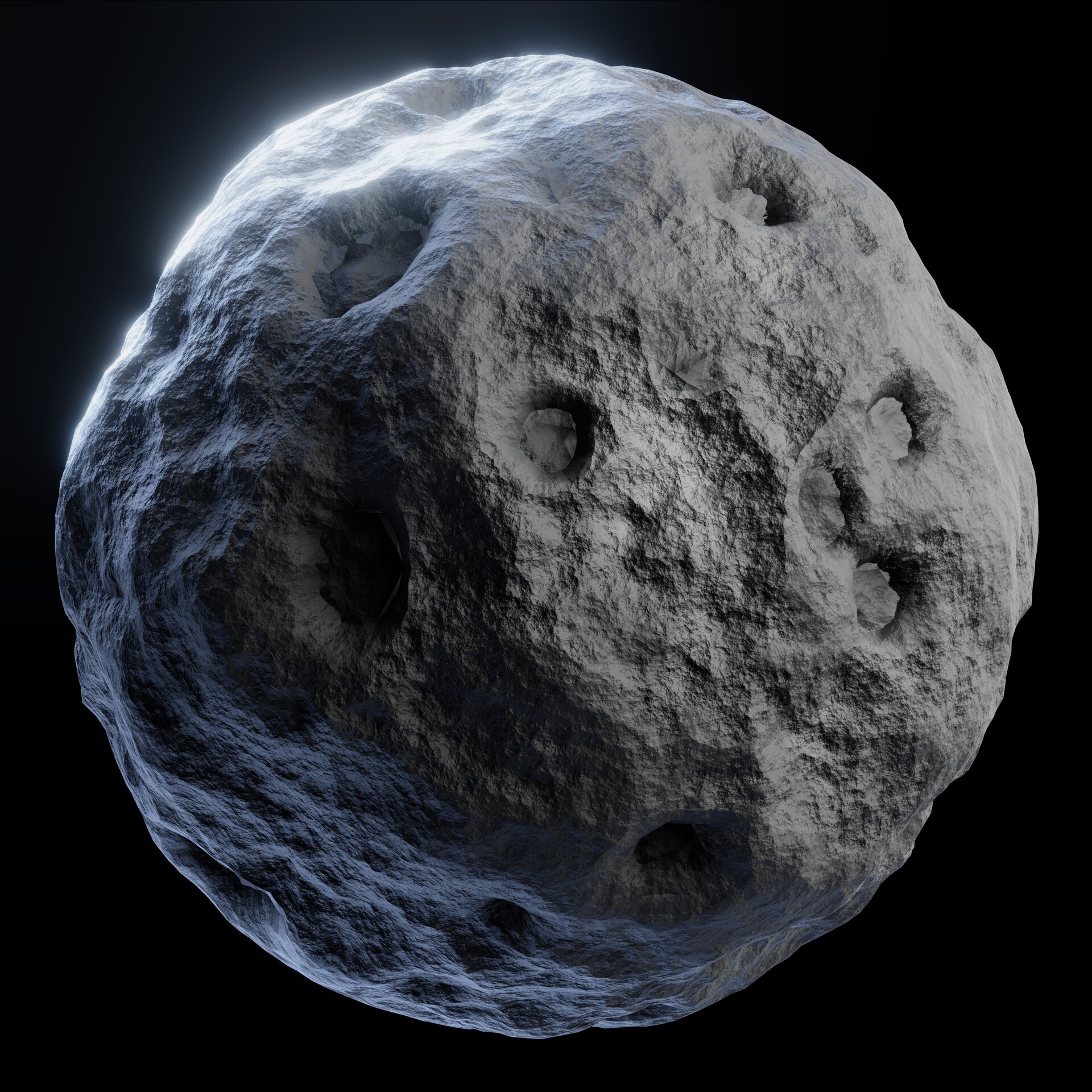 asteroid render