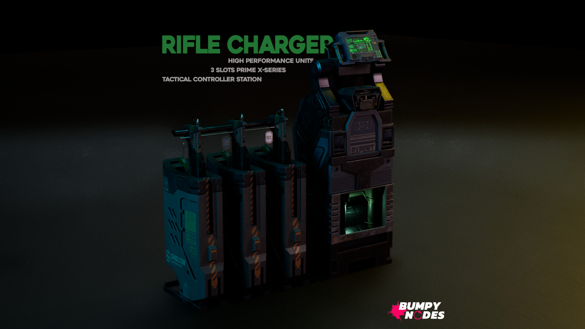 ArtStation - Rifle Charger