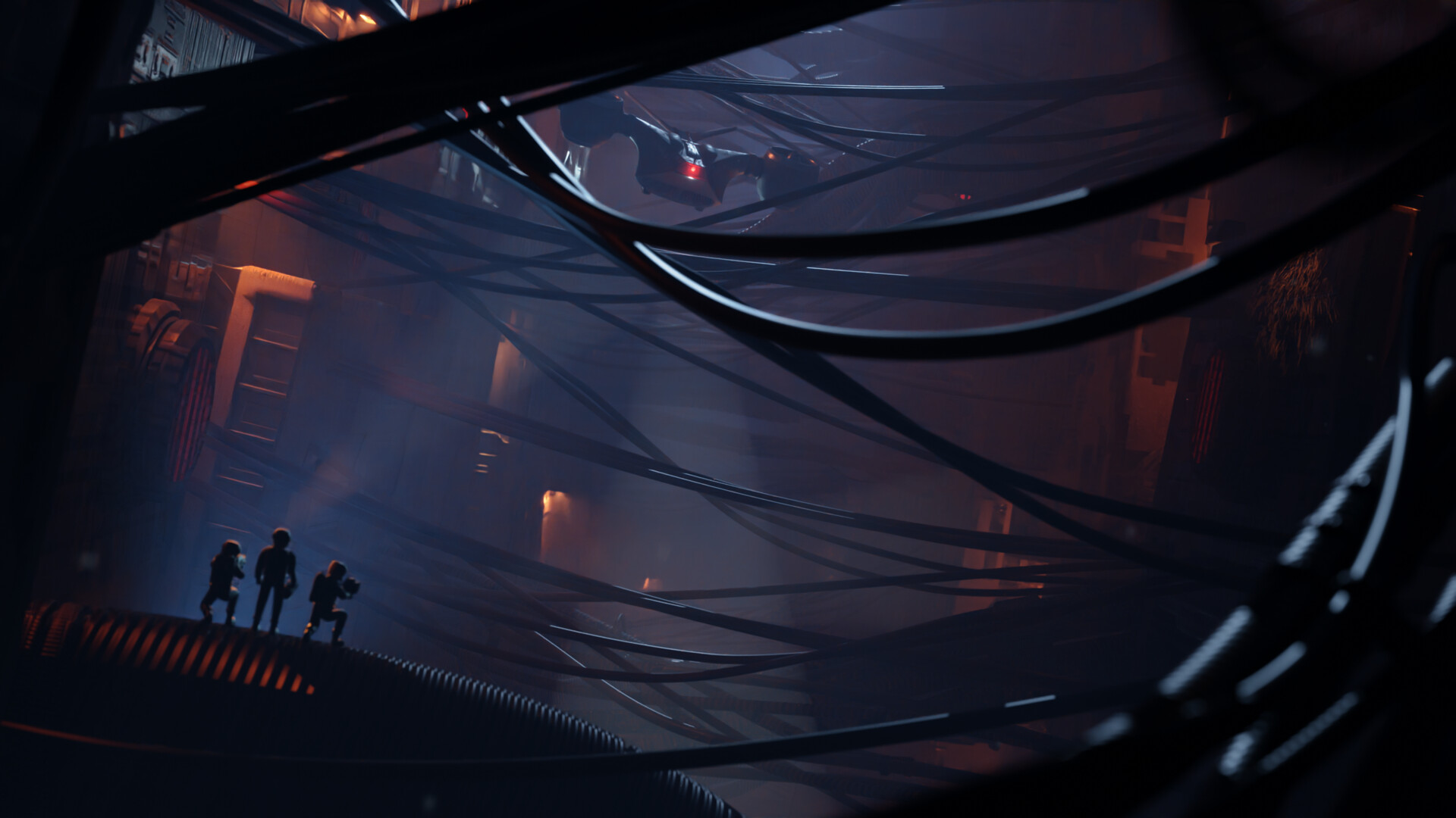 ArtStation - Lost in Tech Abyss