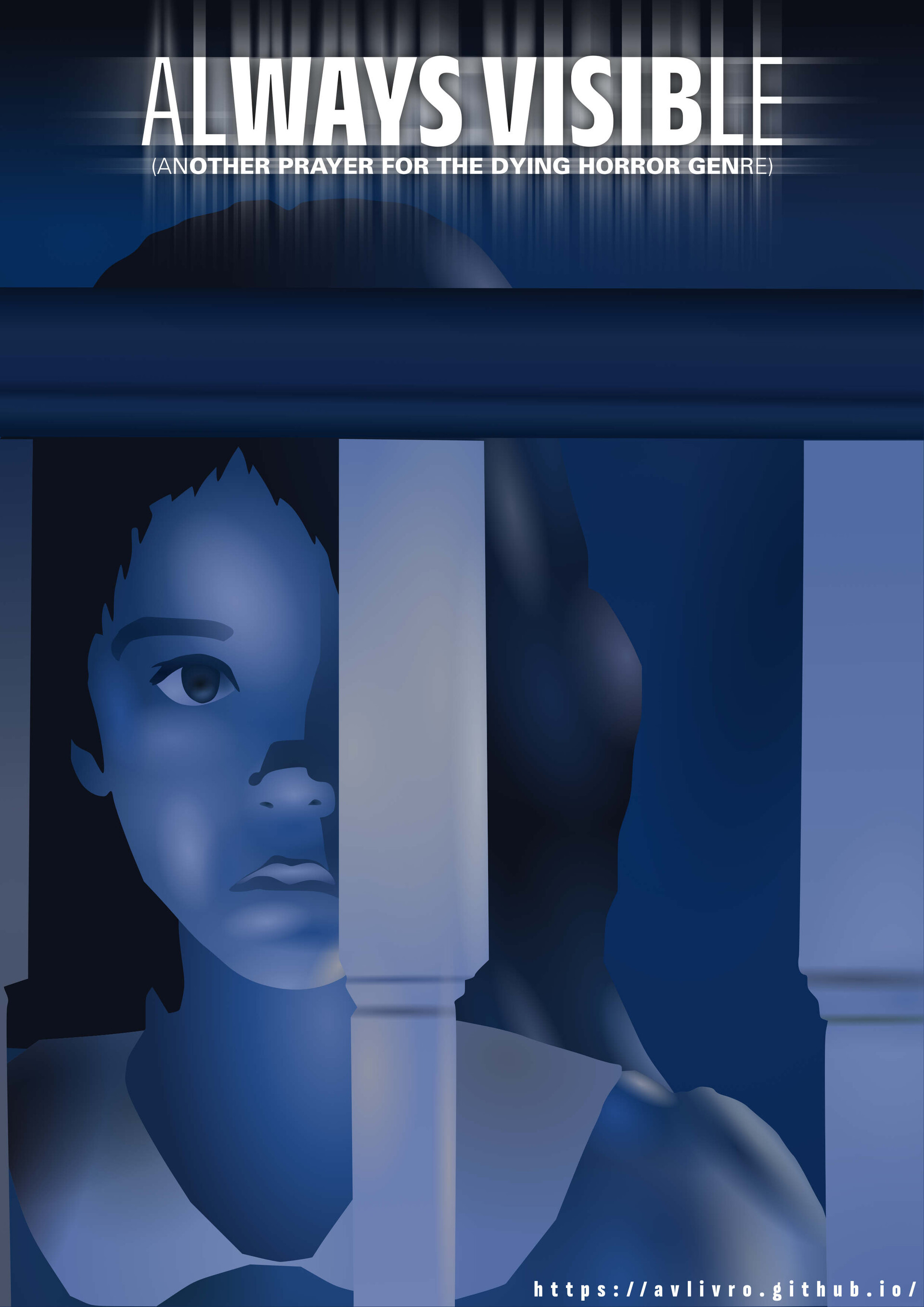 ArtStation - Always Visible (Another Prayer for The Dying Horror Genre)