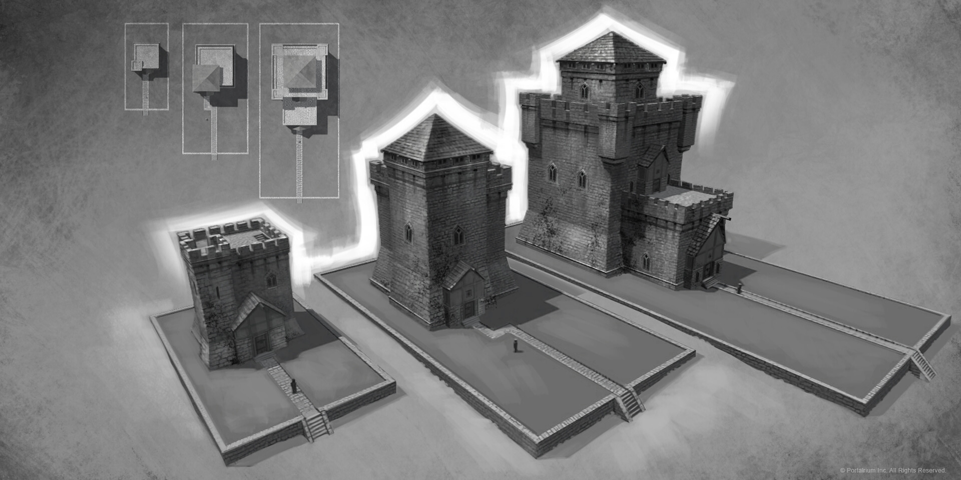 ArtStation - Fantasy Buildings