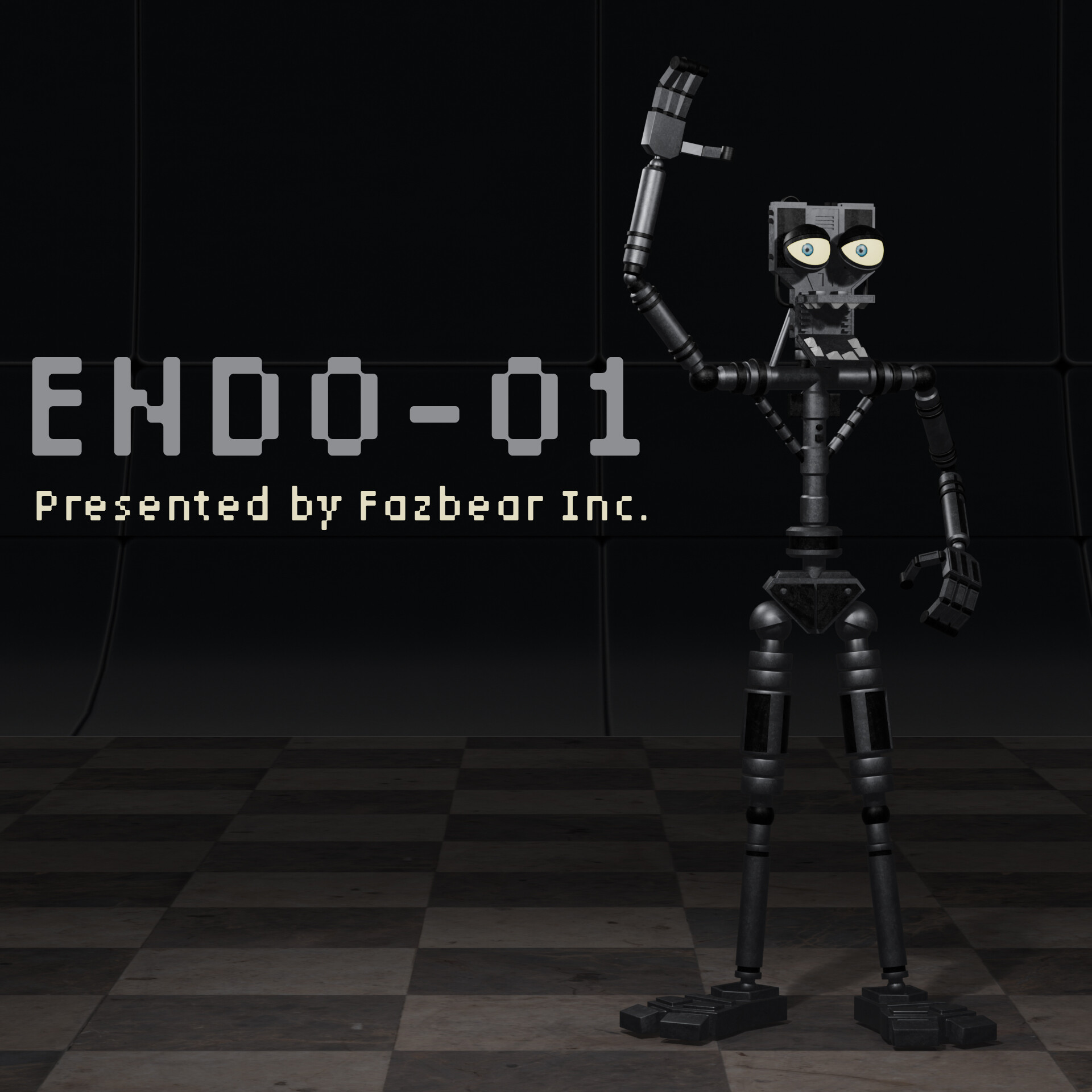 Endoskeleton Five Nights At Freddys