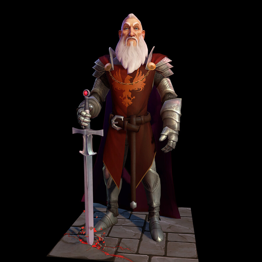 ArtStation - Old_Knight