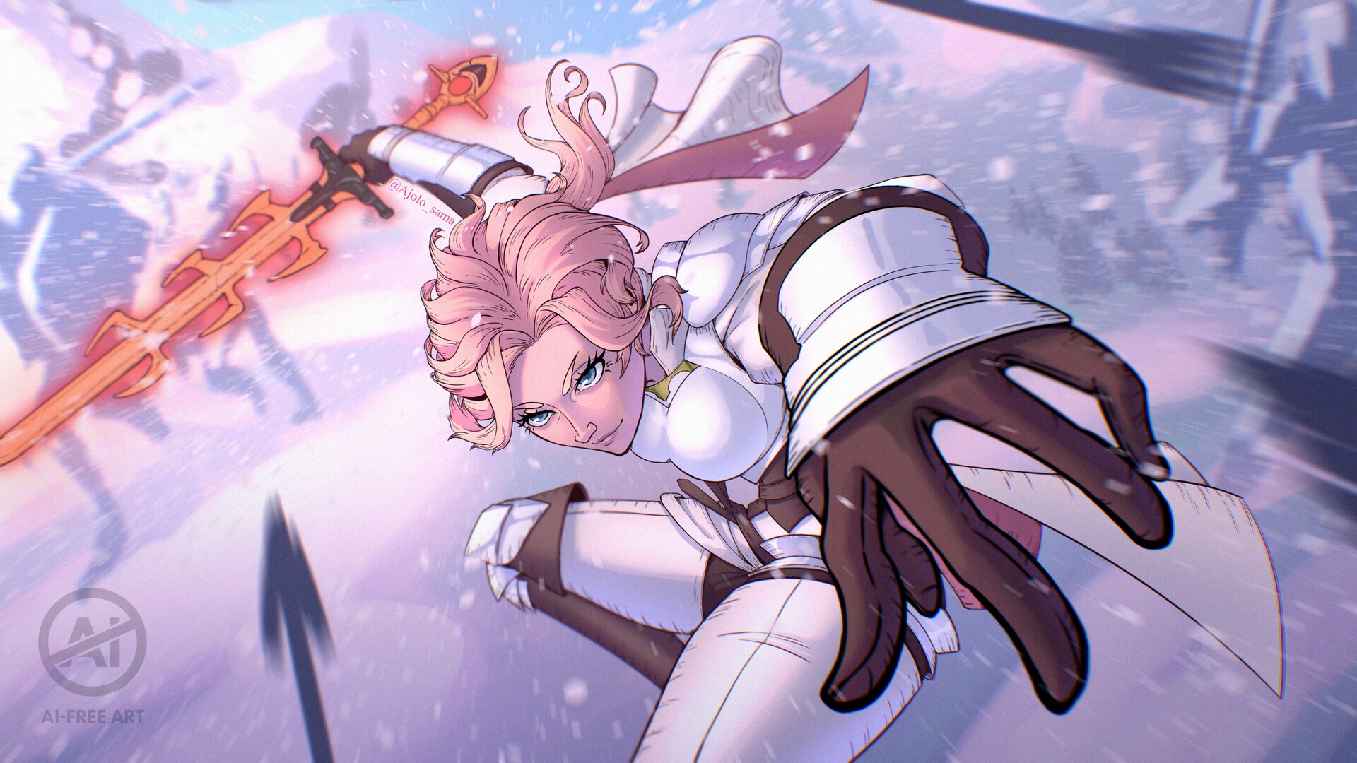 ArtStation - Thunderstrike Catherine