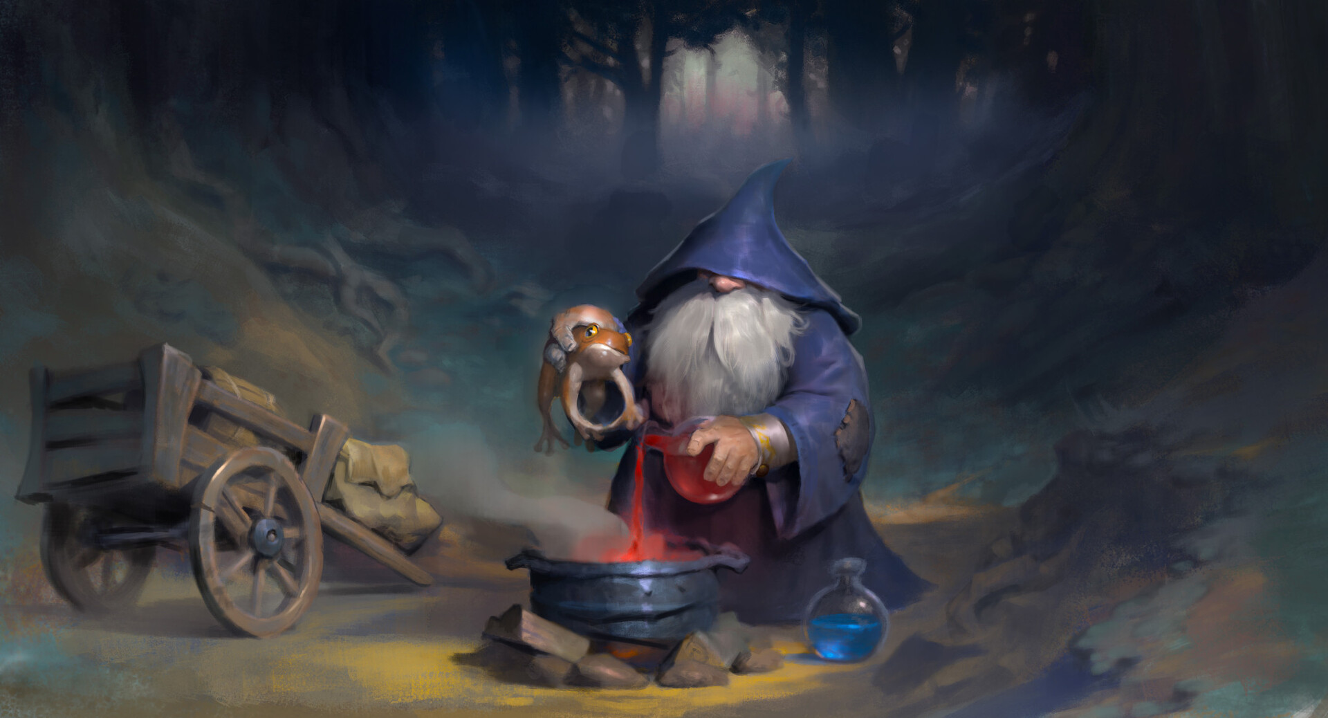 ArtStation - Potionmaker