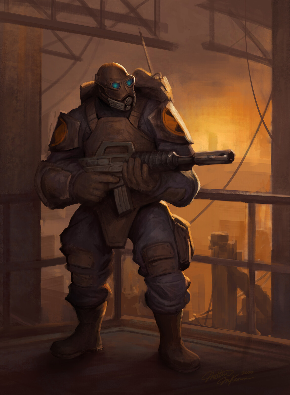 Matthew McKeown - Combine Soldier (Half-Life Alyx)