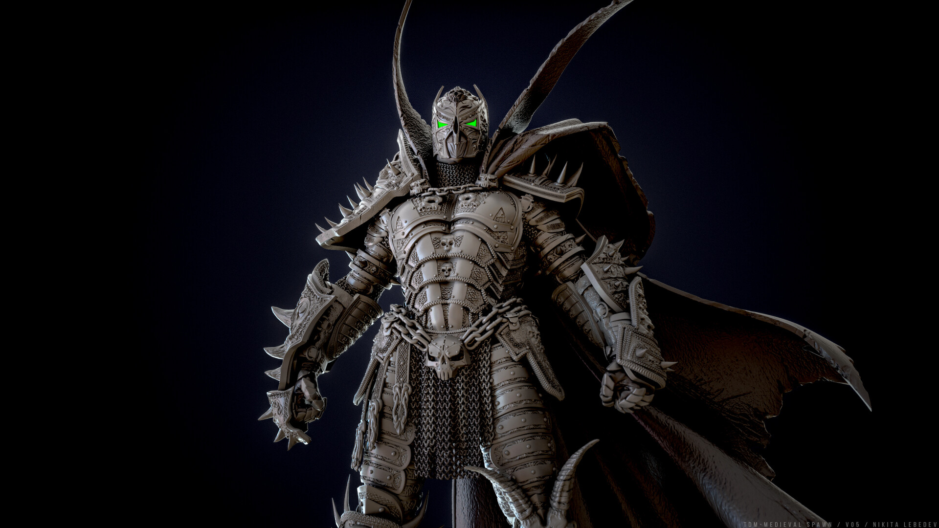 medieval spawn cosplay