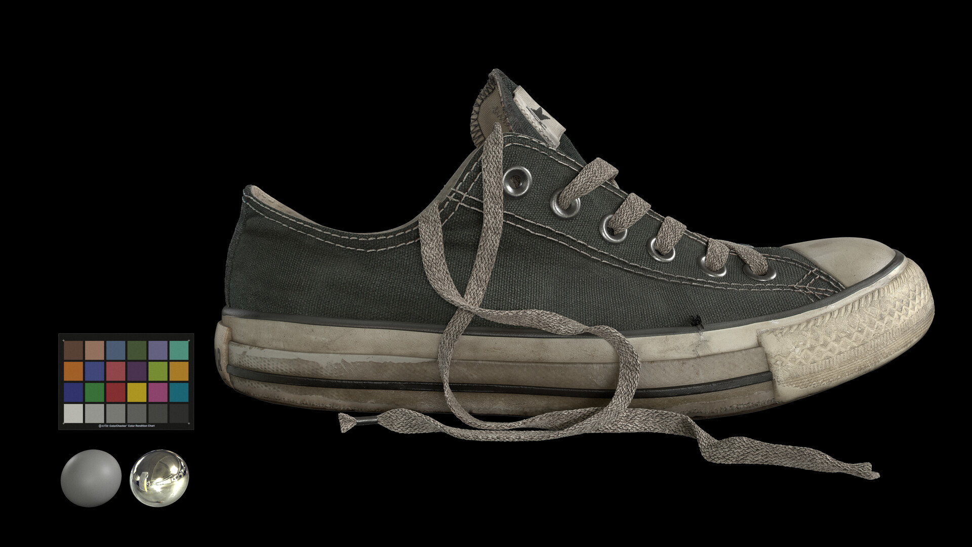 ArtStation - Think Tank Training Centre - Shoe texturing Assignment