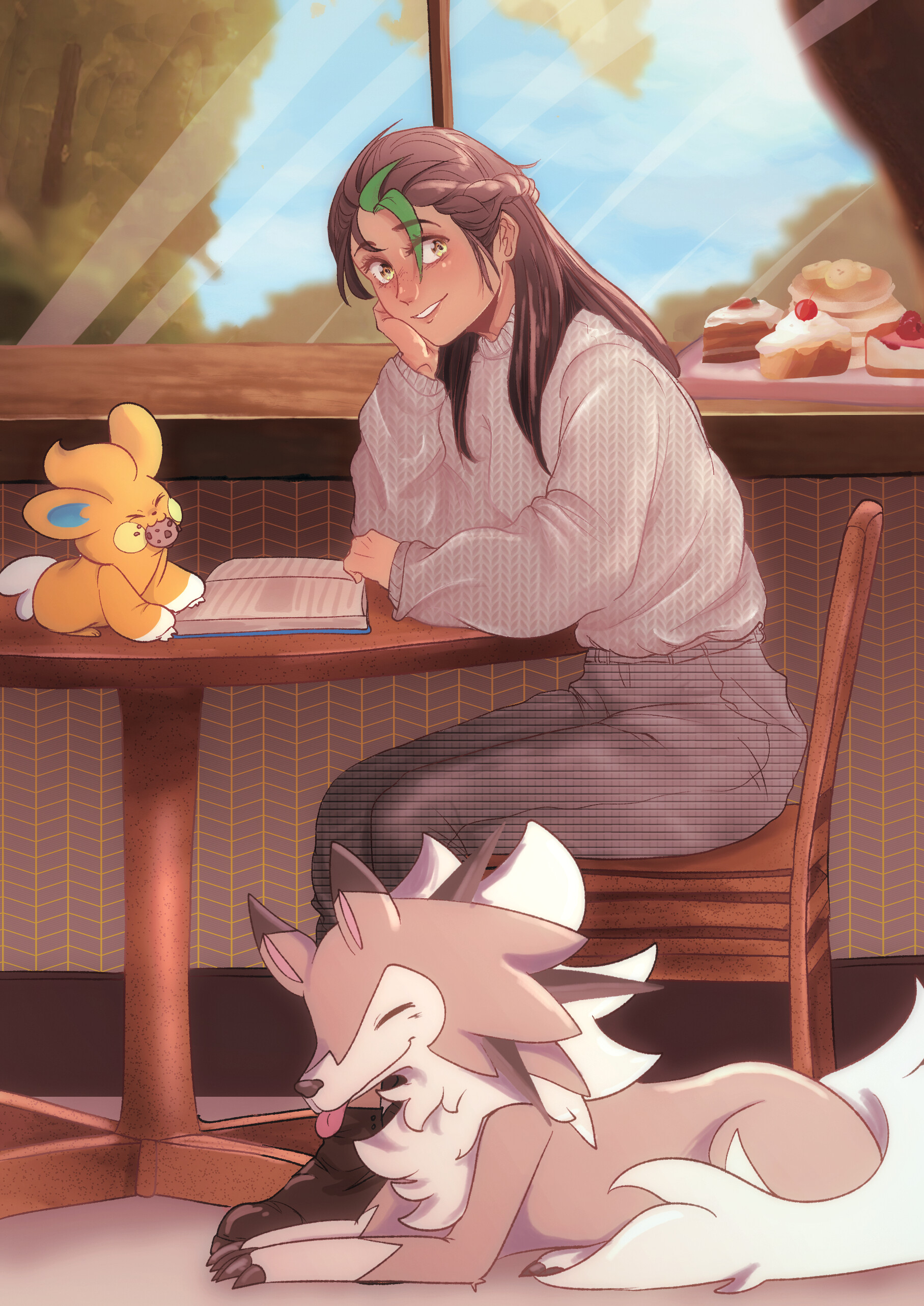 ArtStation - La Moda Fashion Zine Final