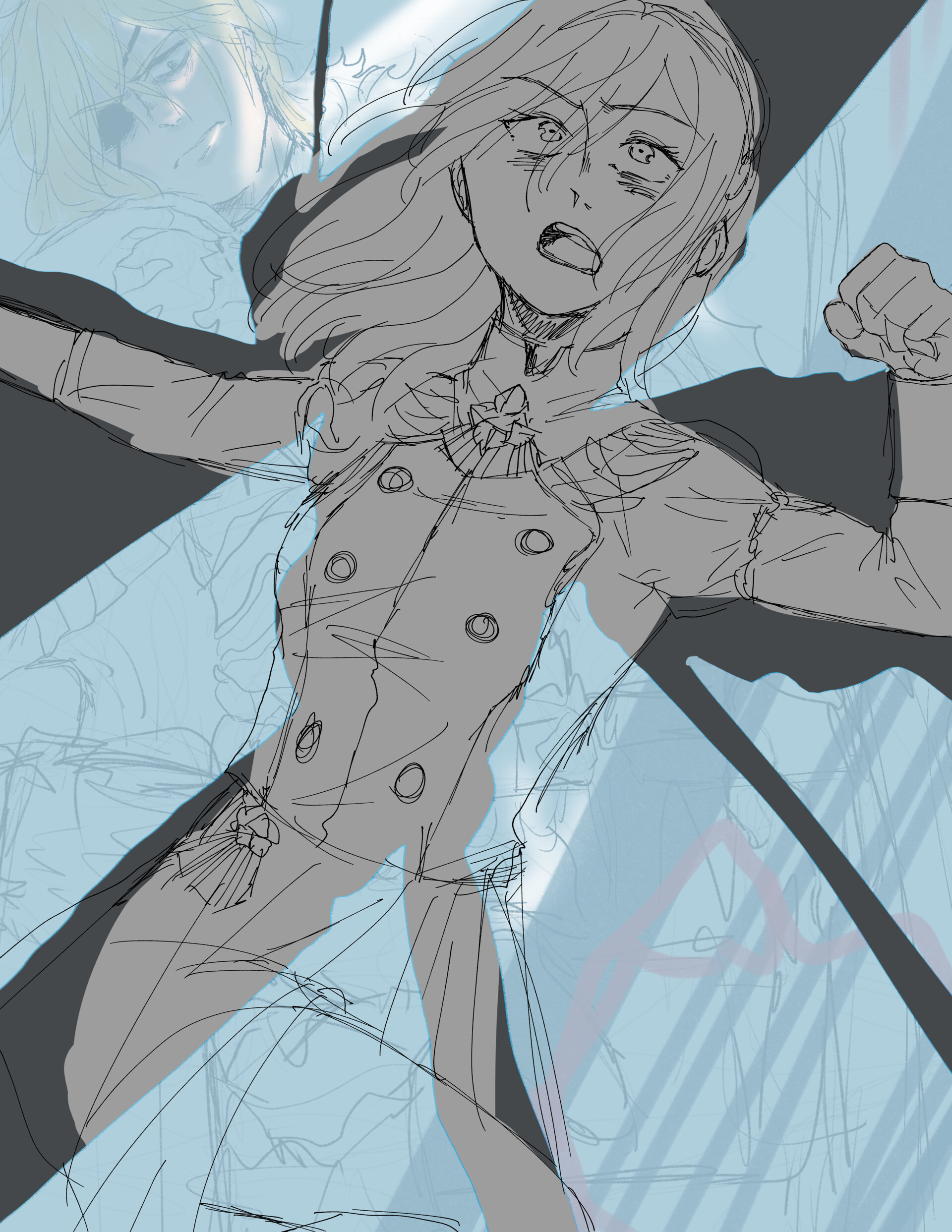 ArtStation - FE3H Fan Work - Personal