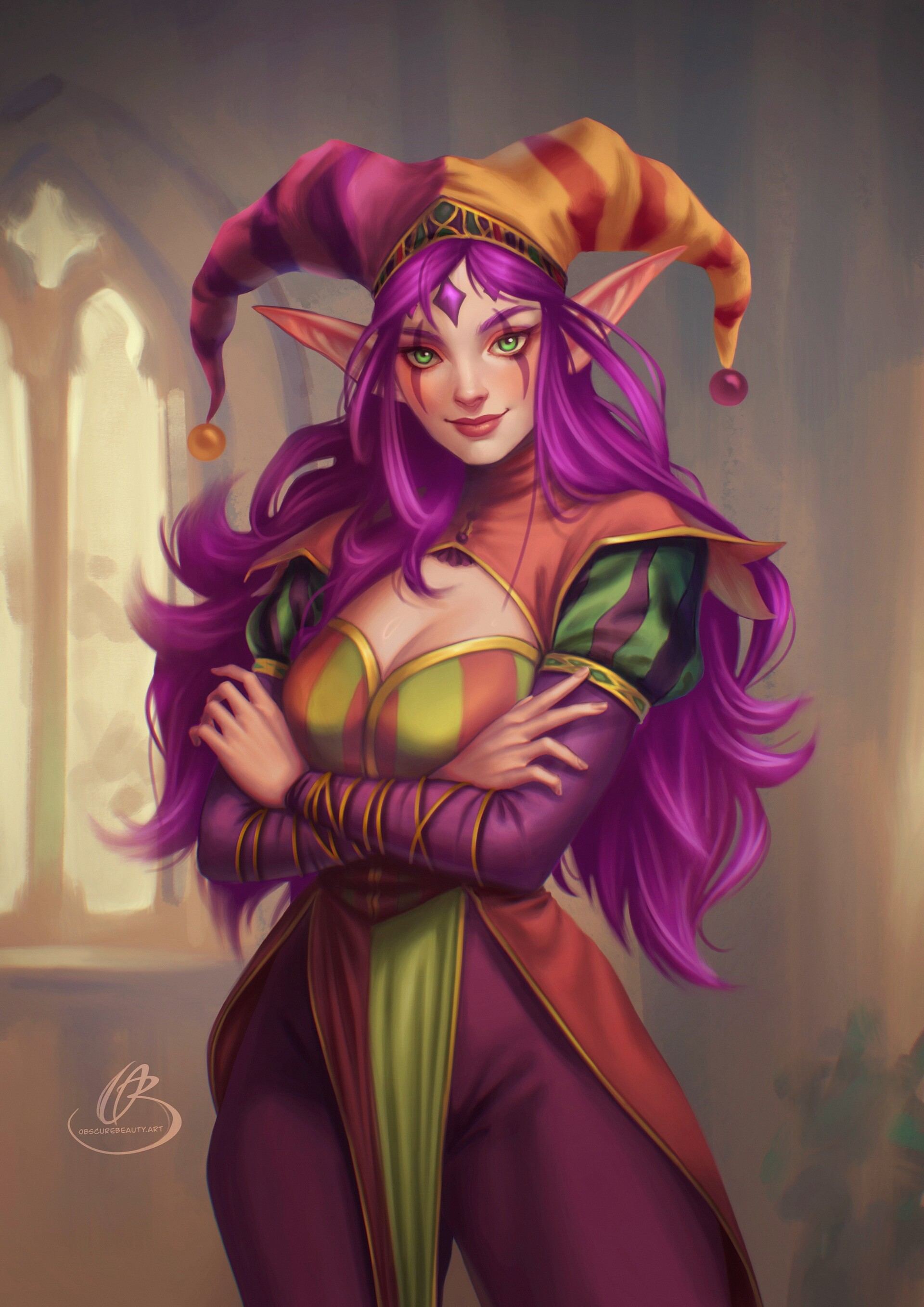 ArtStation - Jester