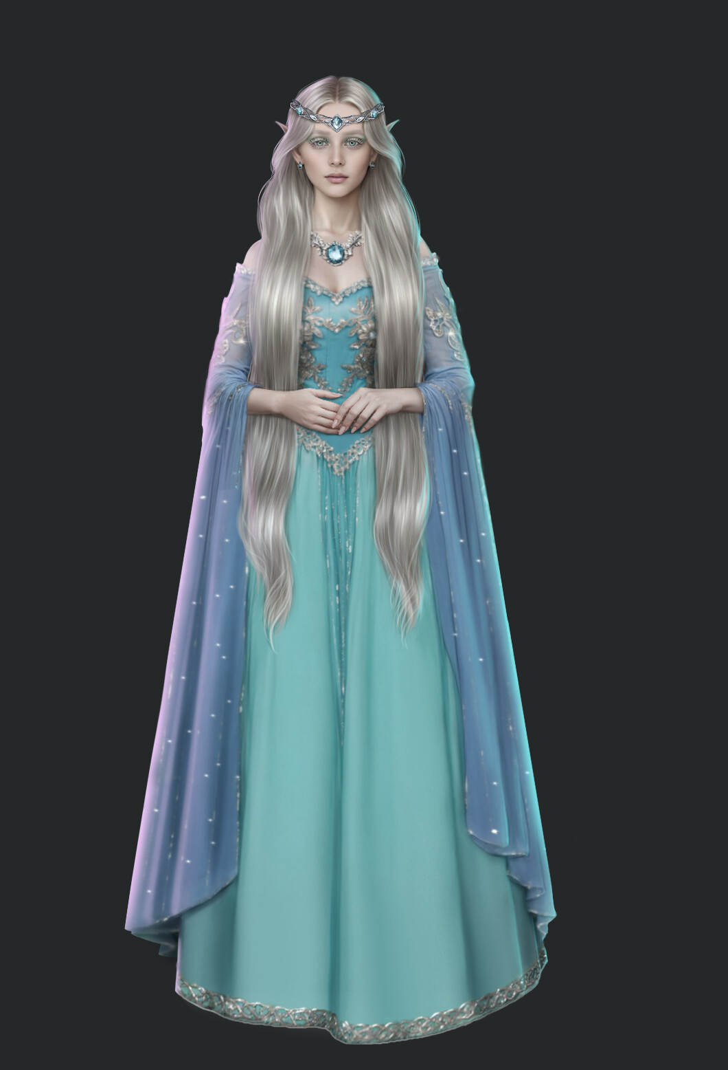 ArtStation - character design, photo bashing