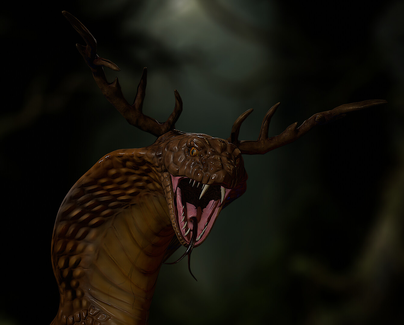 Robert Rea 3D Character Artist - Questing Beast