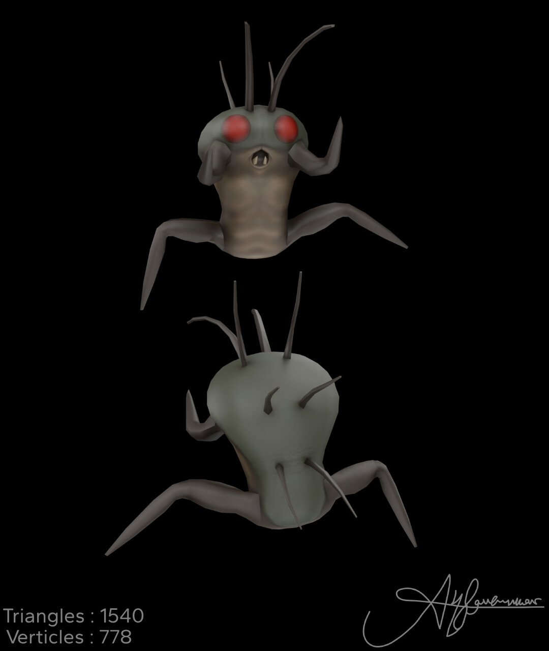 ArtStation - Hoarding Bug