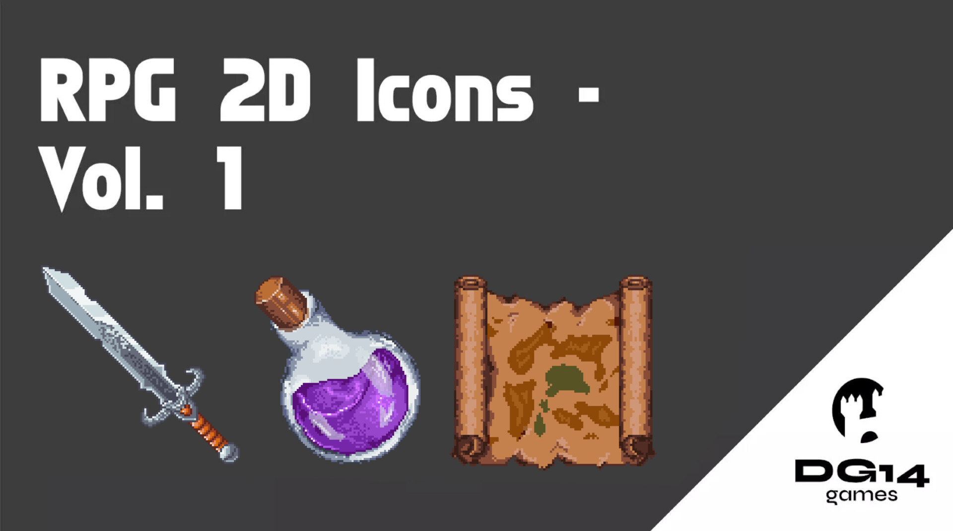 ArtStation - RPG 2D Icons