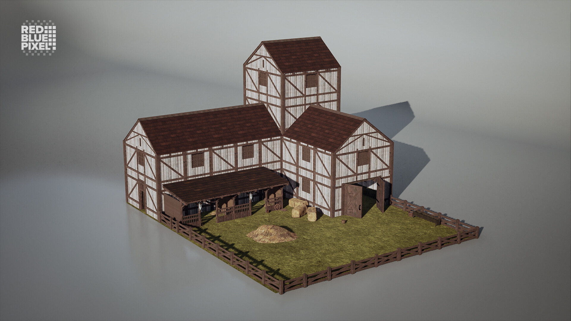 ArtStation - Horse Stable