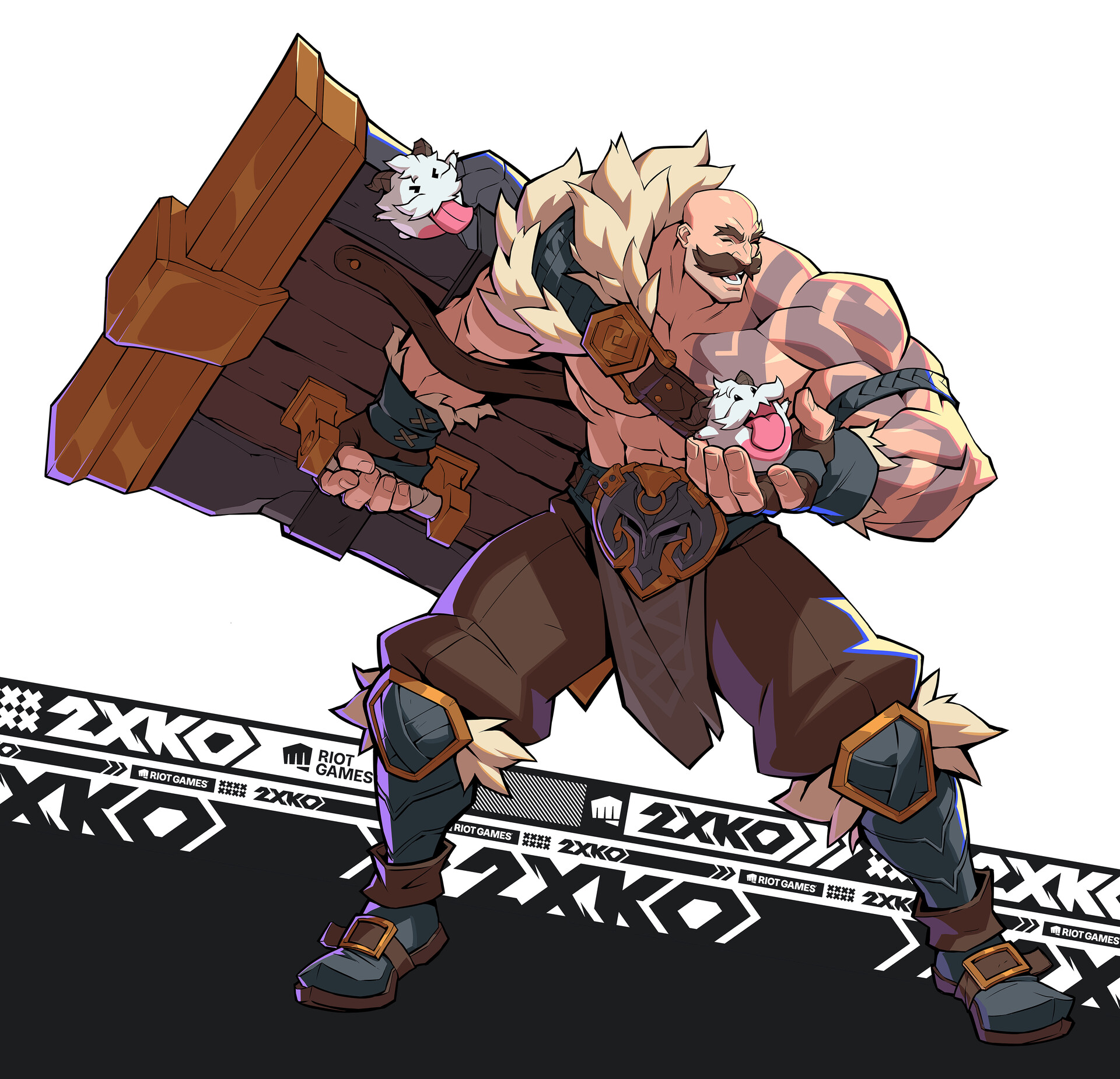 Didier Nguyen - 2XKO / BRAUM - CHARACTER SELECT