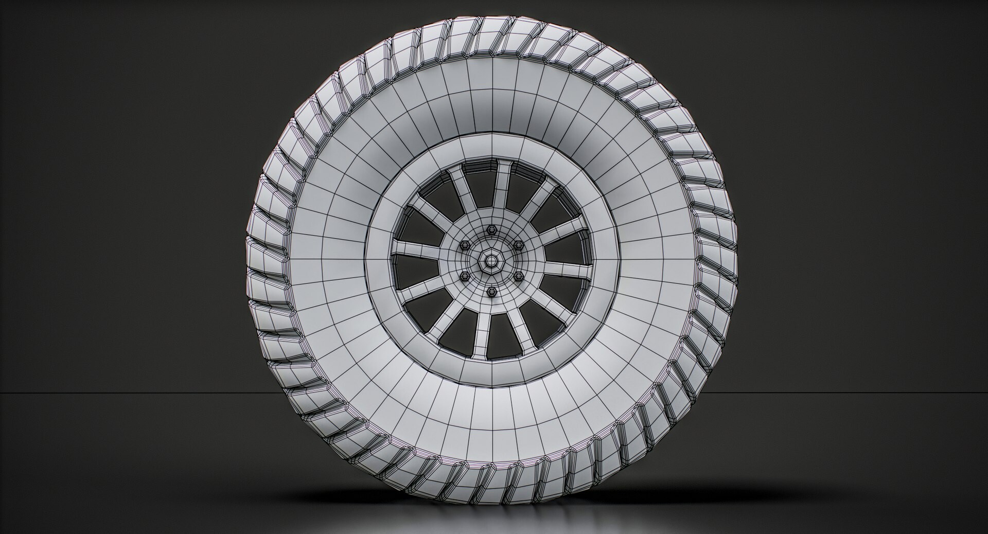 OpticalDreamSoft - Off-road Wheel for Dakar Rally and Extreme H 2025 ...