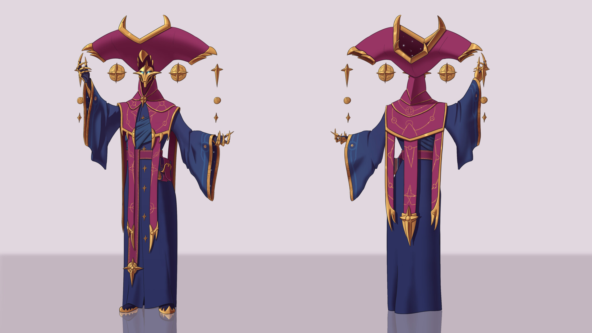 ArtStation - Cosmic Cultist - Original Character Design