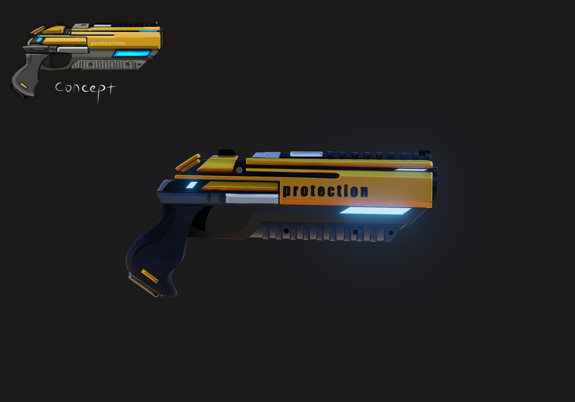 ArtStation - Weapons