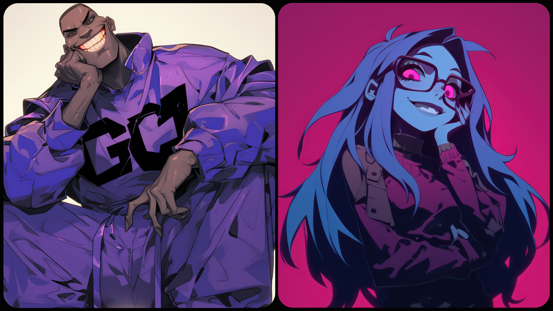 Ferial Studio - 🔹200 Maniac - Cartoon Character Reference Image Pack v ...