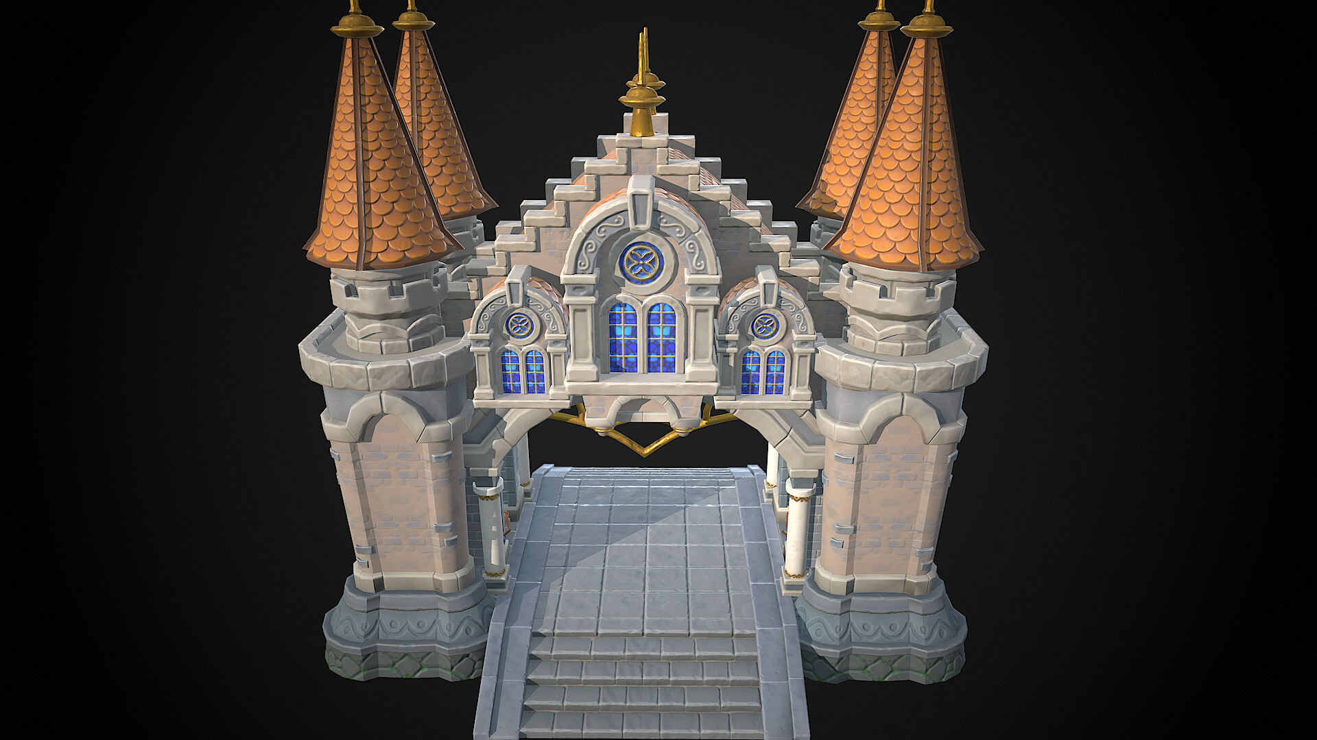 ArtStation - Door building