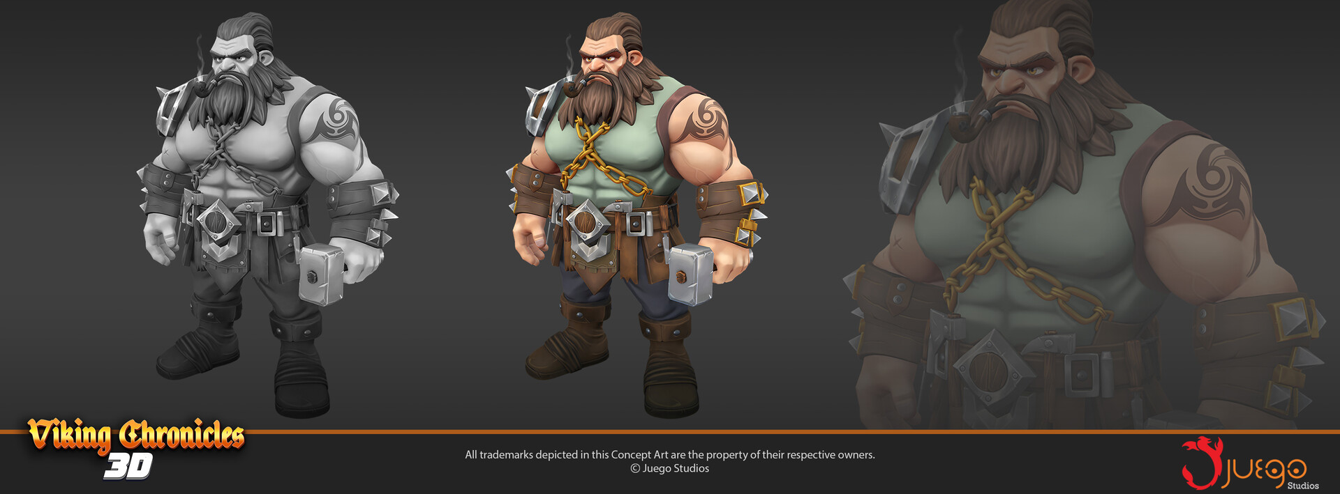 Juego Studios - Builder Character - JS12