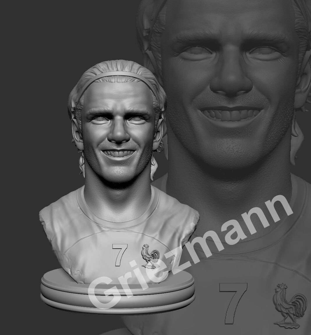 ArtStation - Antoine Griezmann