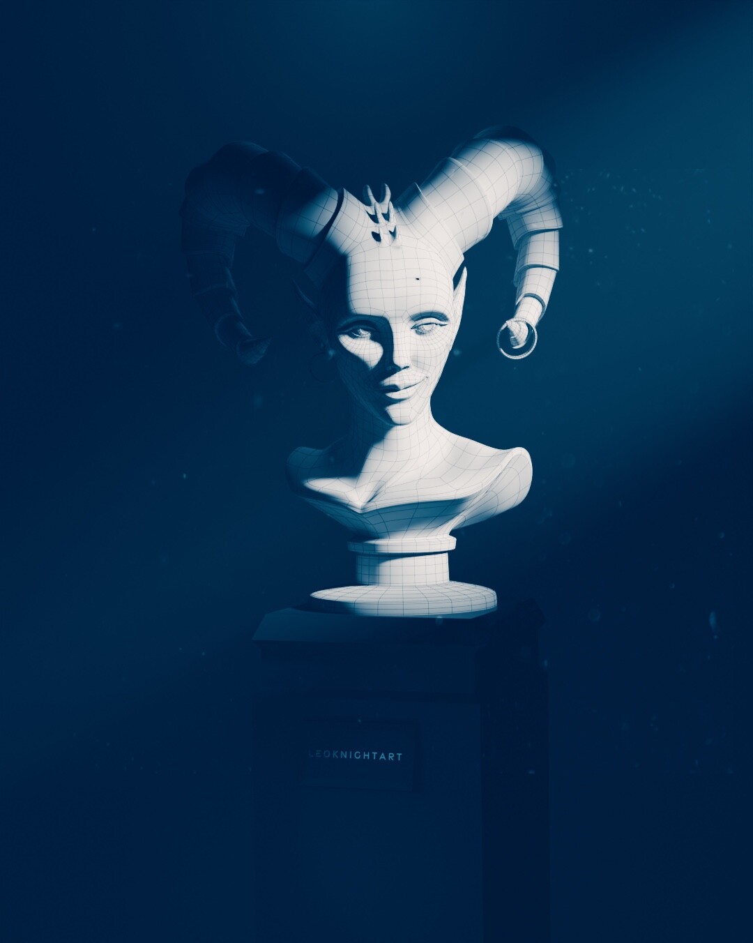 ArtStation - character Bust completed