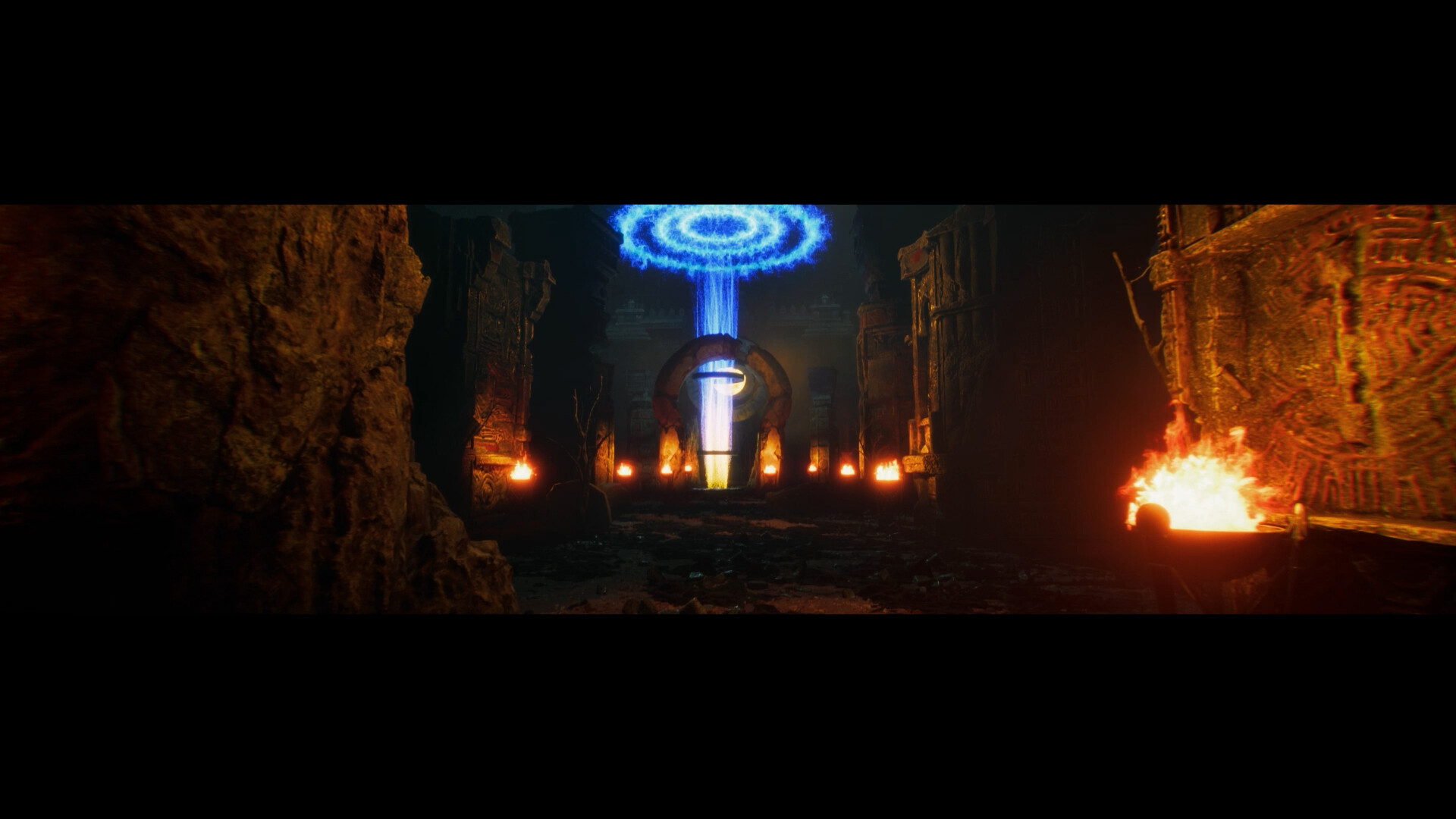 ArtStation - Mysterious desert