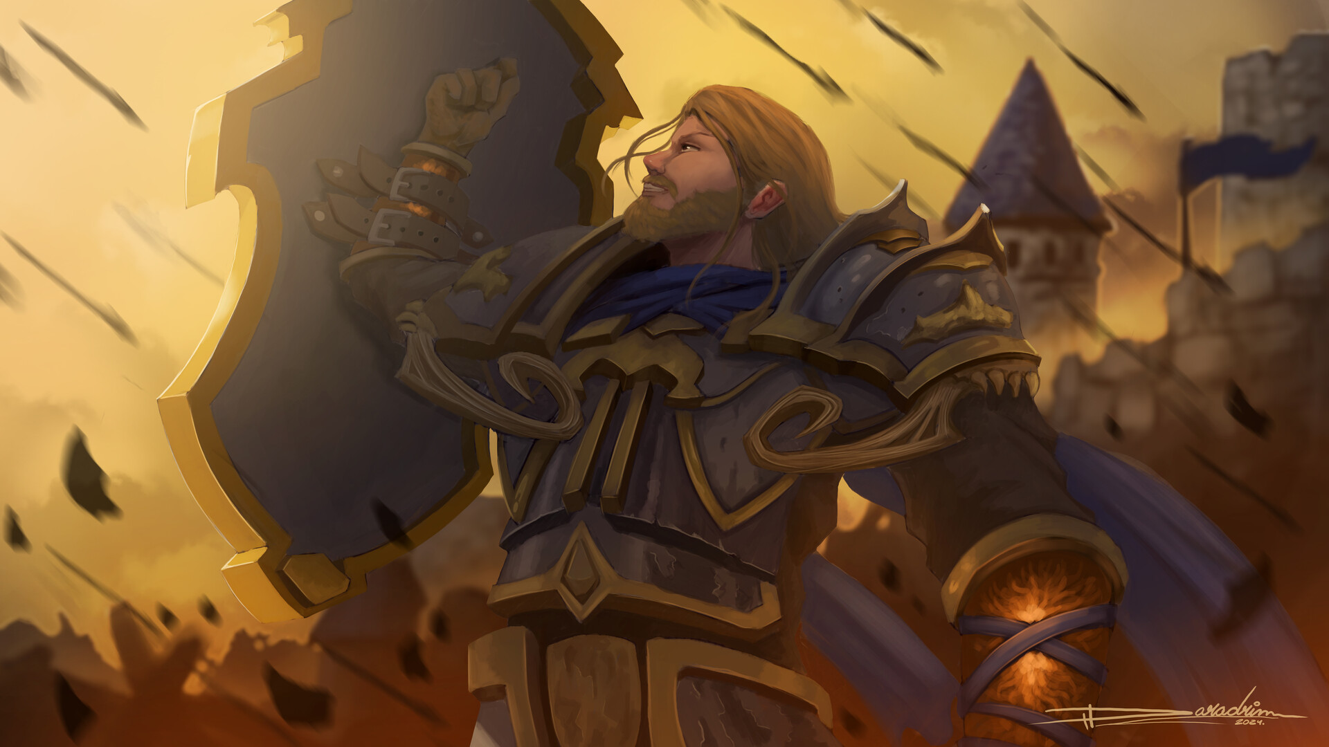 ArtStation - Paladin