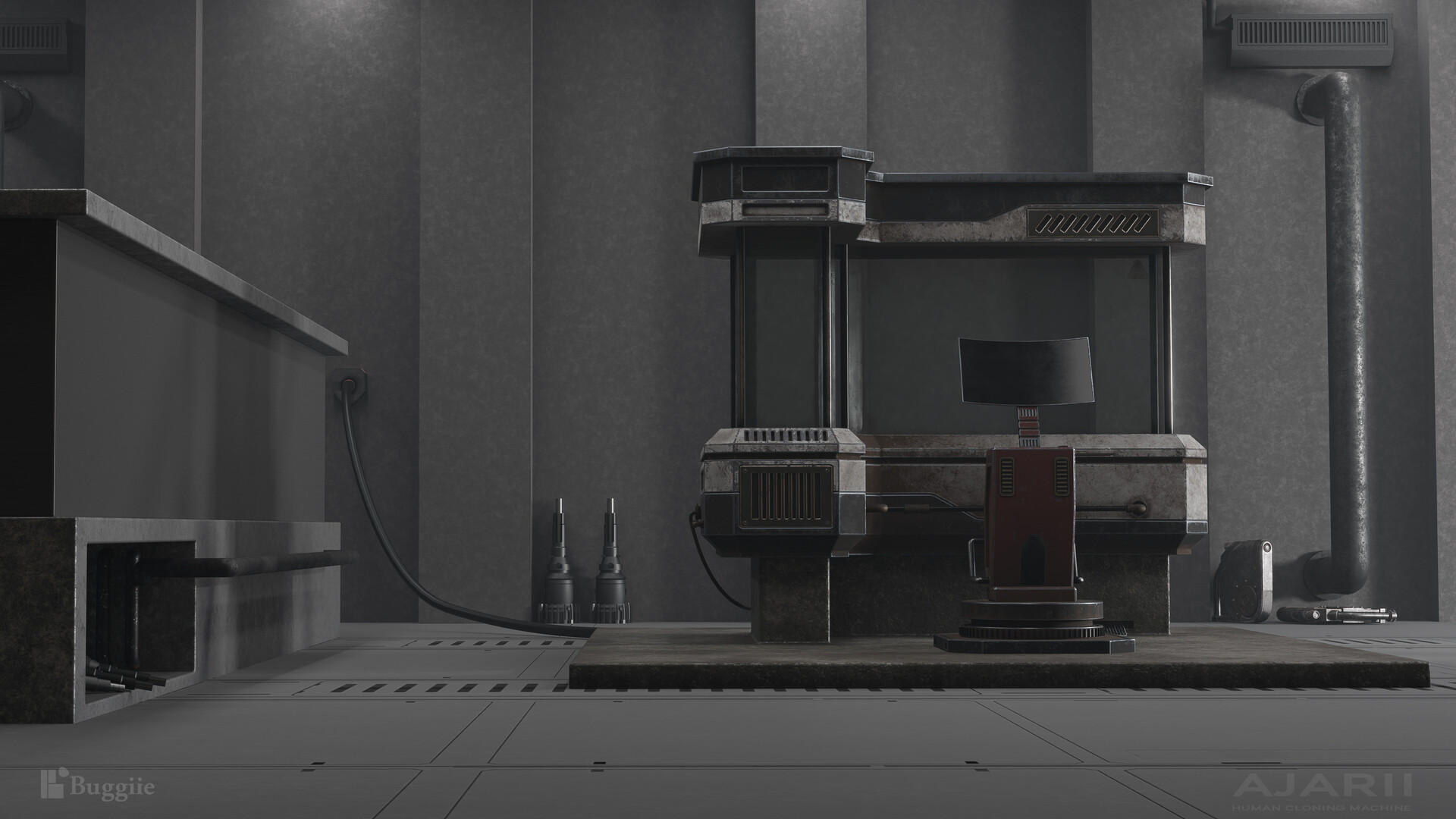 Human Cloning Machine