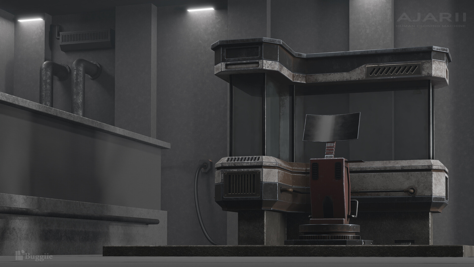 Mathias Chukwuebuka - AJARII-Human Cloning Machine