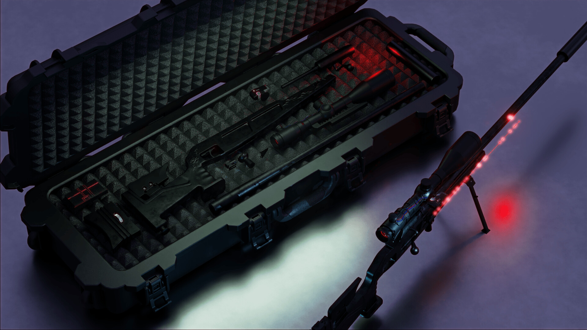 ArtStation - Blaser R93