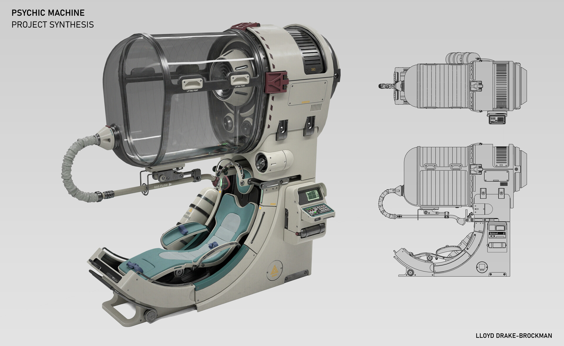 Lloyd Drake-Brockman - Synthesis