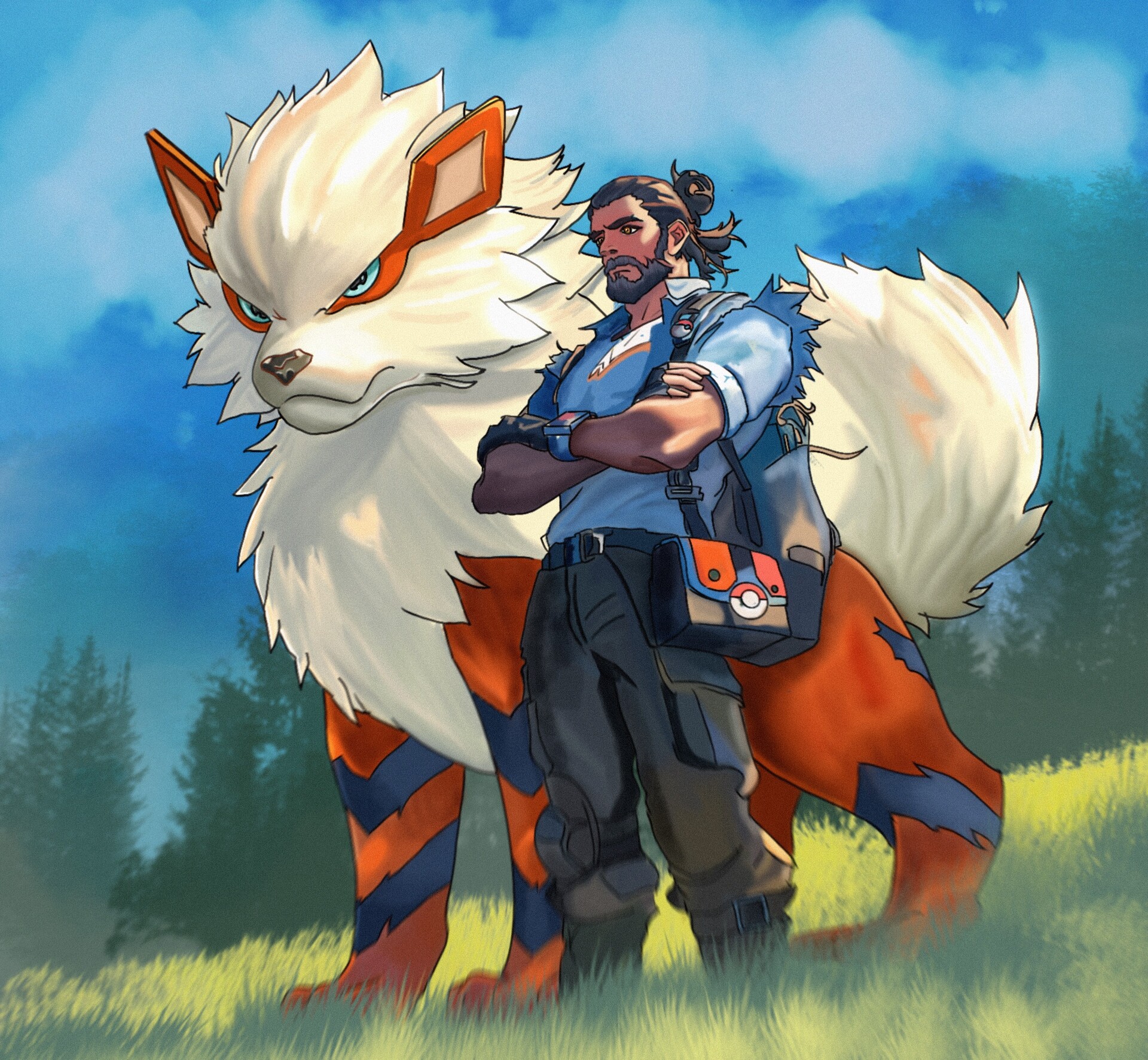 ArtStation - Pokémon Trainer