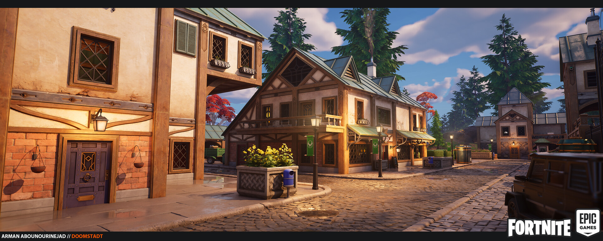 Arman A. - Fortnite - Doomstadt POI
