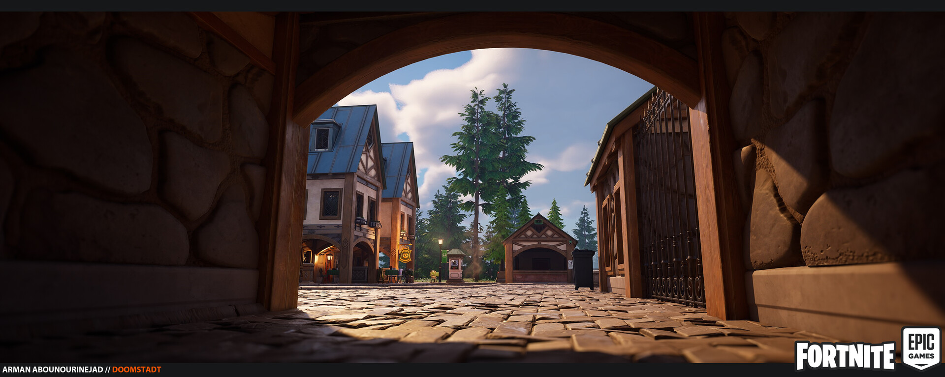 Arman A. - Fortnite - Doomstadt POI