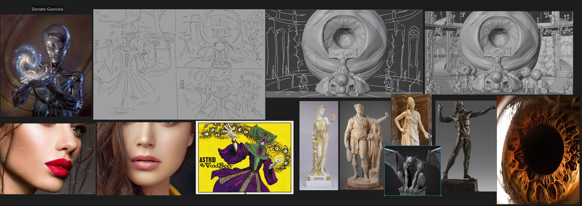 Toby Lu - Astrid The Void Seer