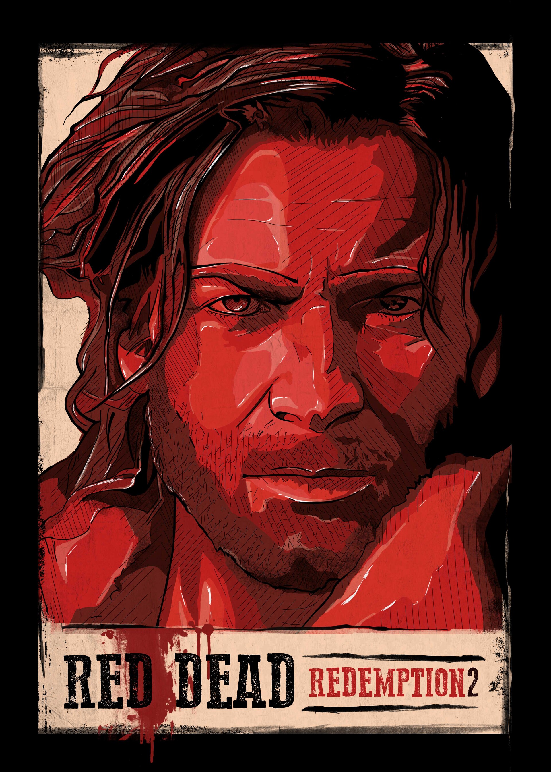 ArtStation - Red Dead Redemption 2