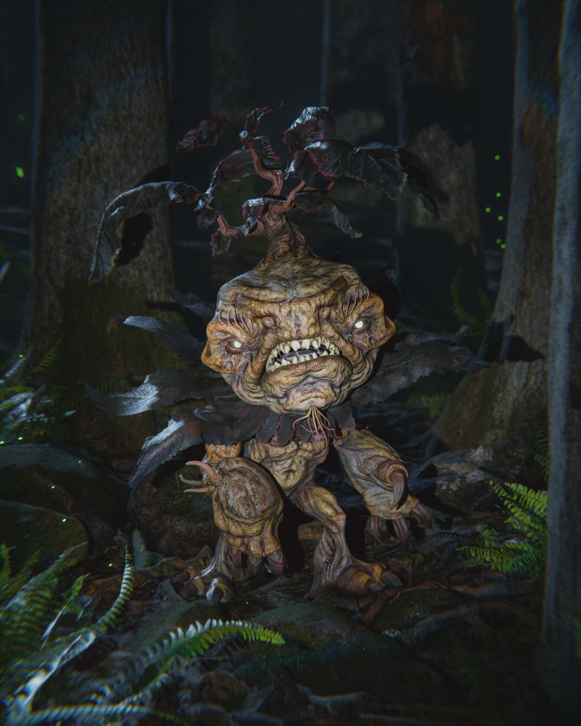 ArtStation - Wild Mandrake