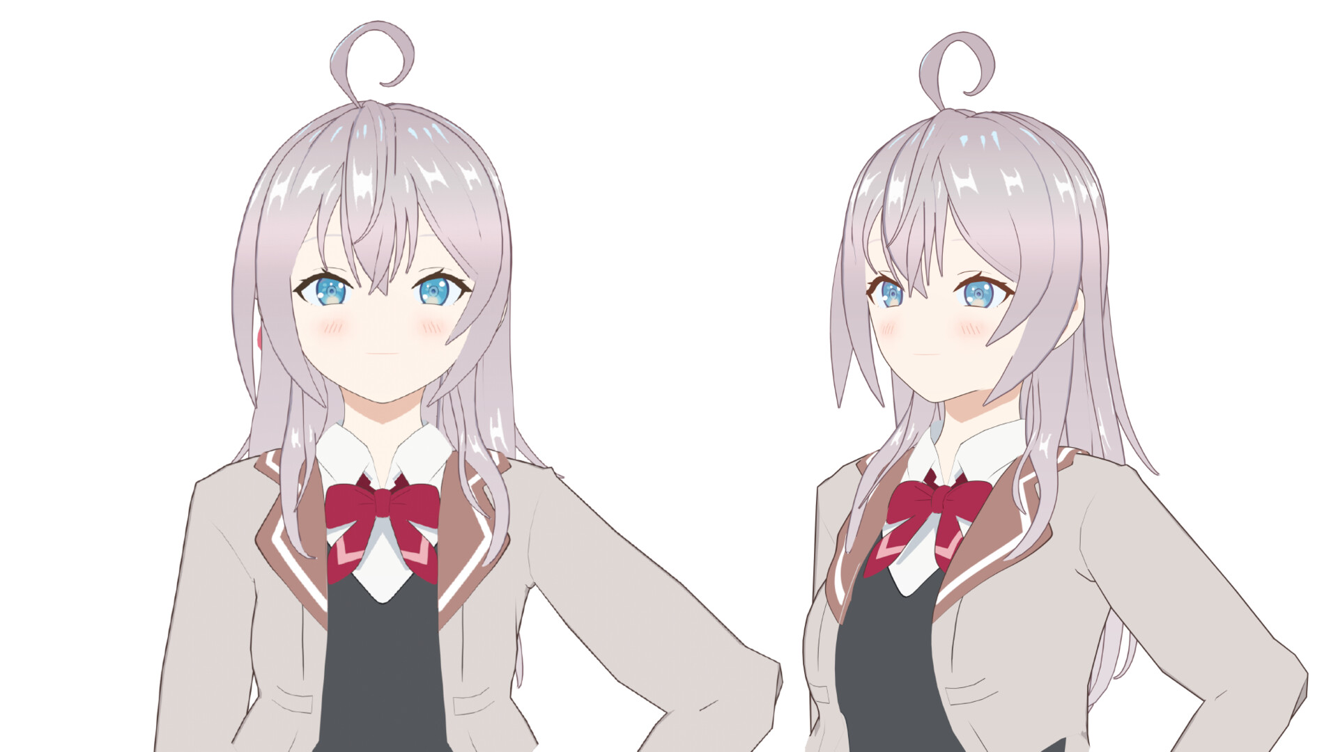 ArtStation - Alya-san 3D (Blender)