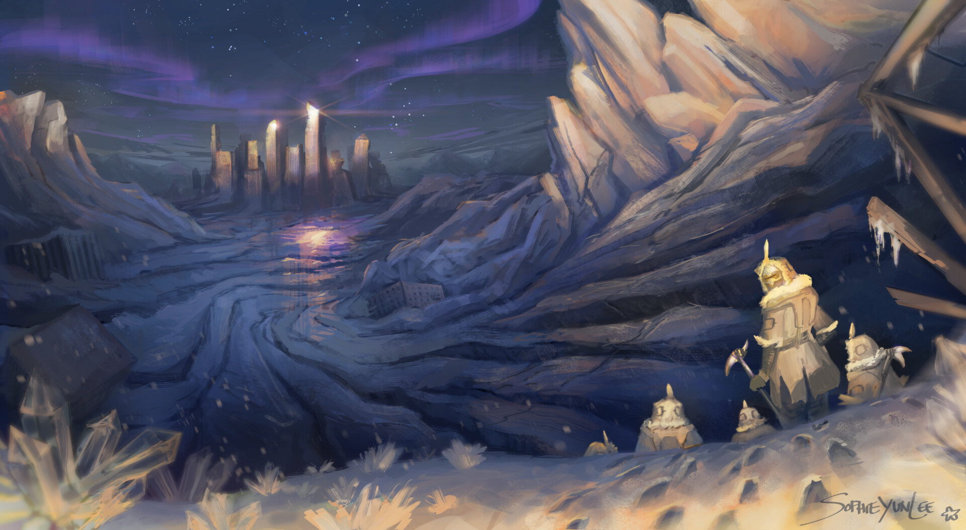 ArtStation - Raven Project: The Surface