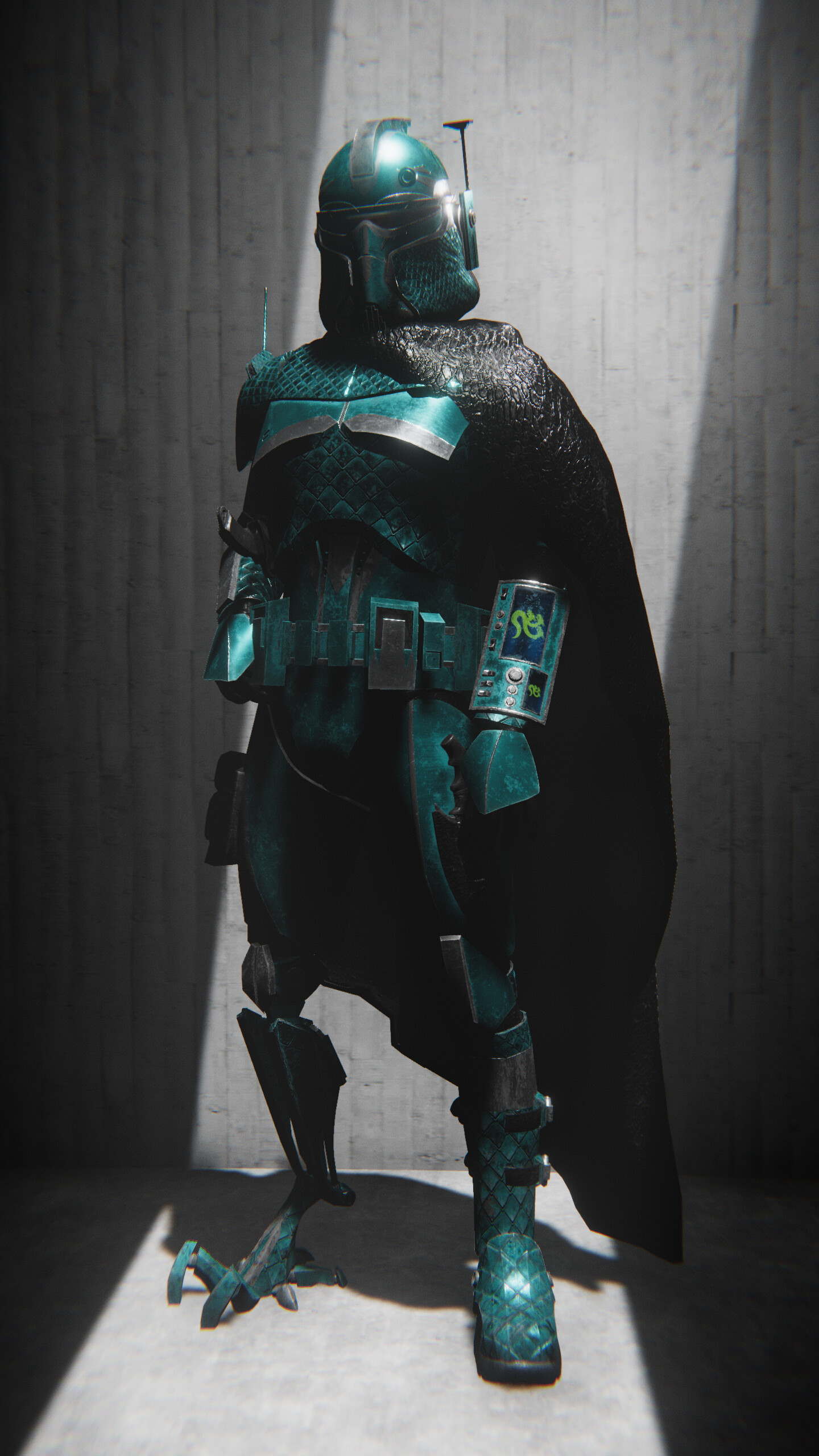 ArtStation - Star Wars | Alpha Legion Inspred BARC Clone Trooper