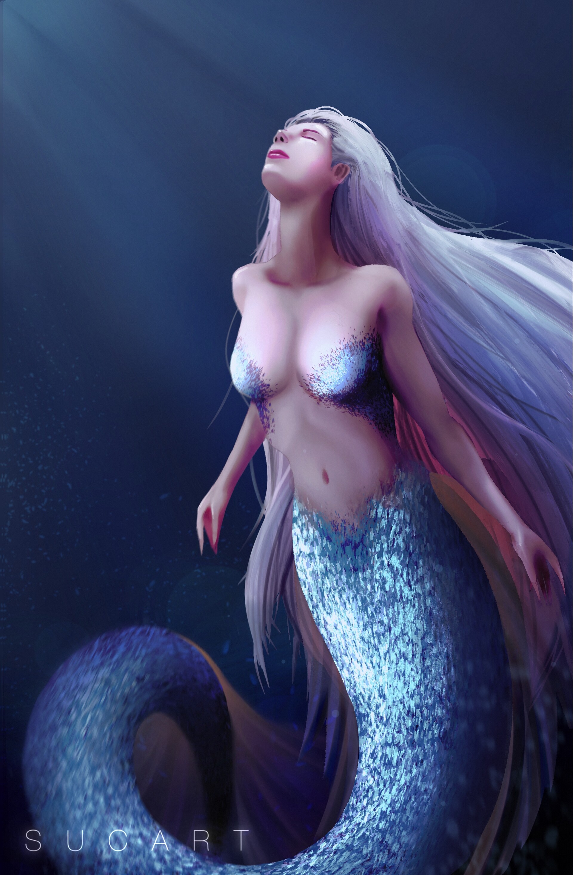 ArtStation - Mermaid